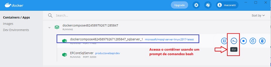 Asp Net Core Web Api Com Sql Server Em Um Contêiner Docker Iii