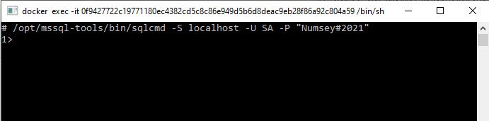 Asp Net Core Web Api Com Sql Server Em Um Contêiner Docker Iii