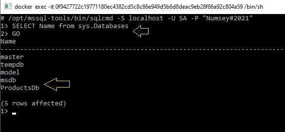 Asp Net Core Web Api Com Sql Server Em Um Contêiner Docker Iii