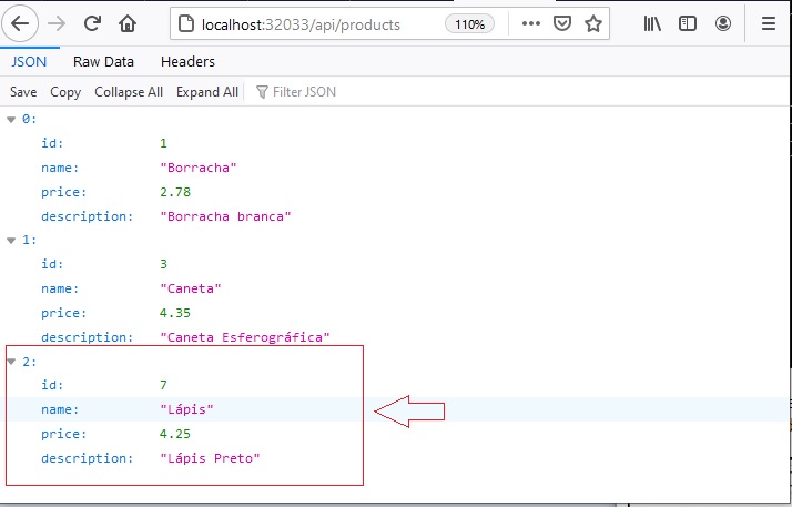 Asp Net Core Web Api Com Sql Server Em Um Contêiner Docker Iii