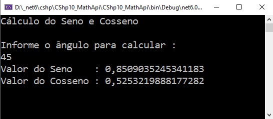 C# 10 - Novidades na API Math