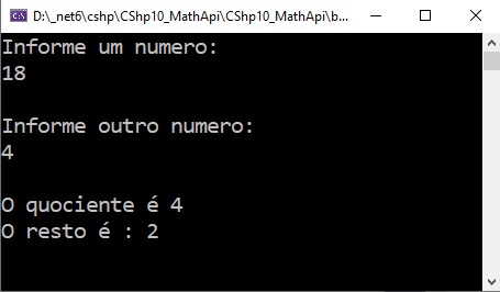 C# 10 - Novidades na API Math