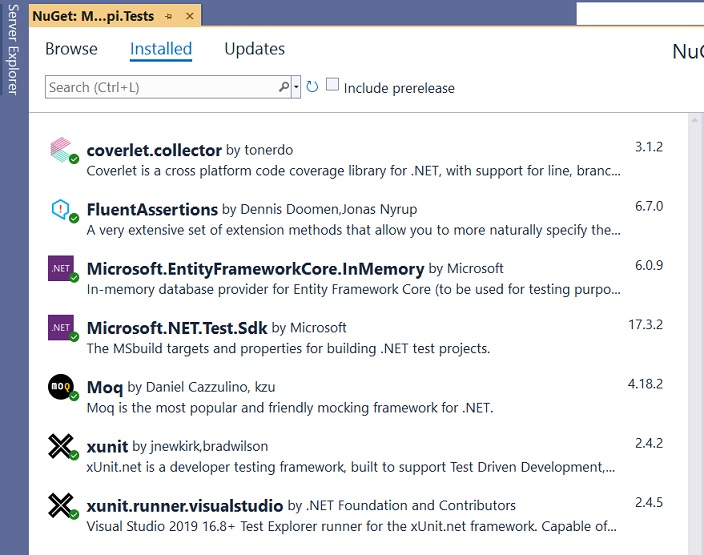 ASP.NET Core Web API - Testes Unitários com xUnit