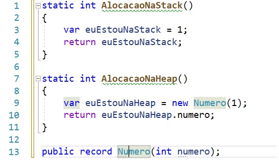 C# - Estrutura de dados