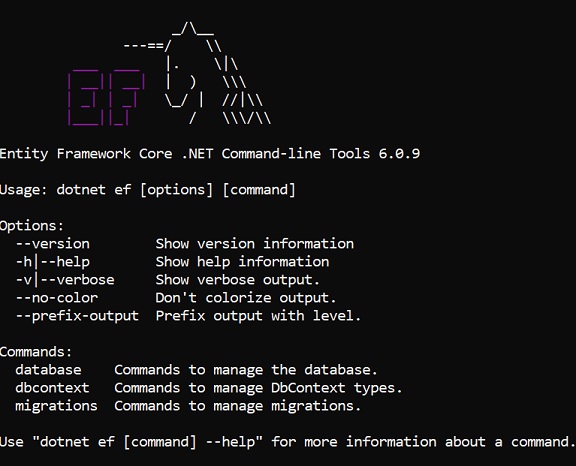 EF Core - Aplicando o Migrations em um projeto em camadas