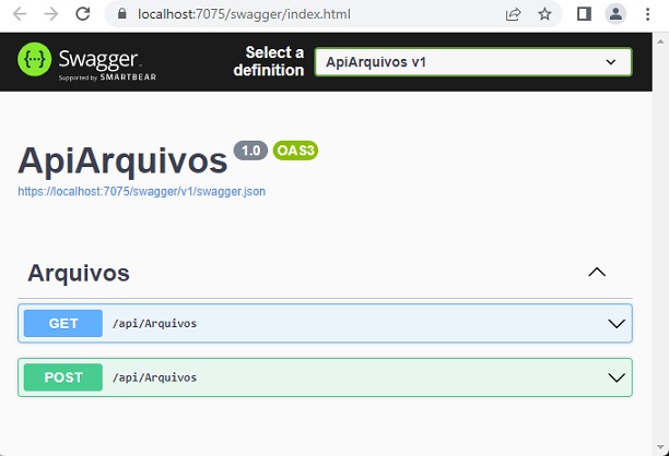 ASP.NET Core - Enviando Arquivos para um API