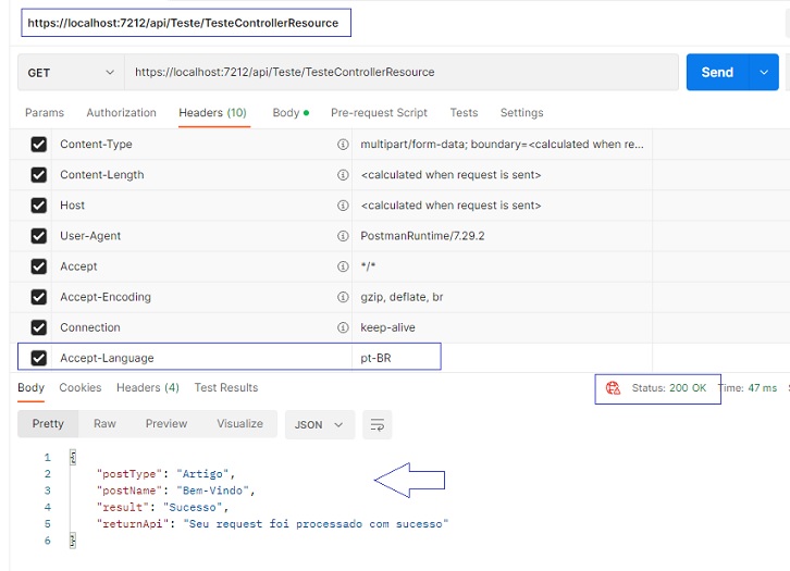 ASP.NET Core - Localizando sua API