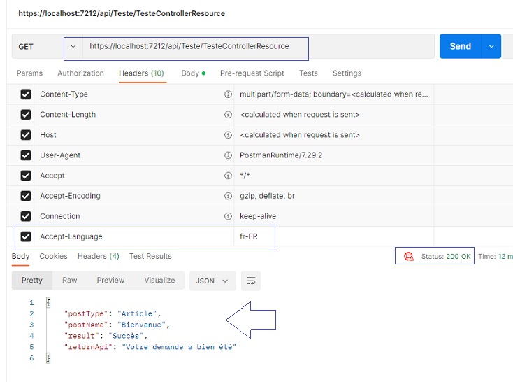 ASP.NET Core - Localizando sua API
