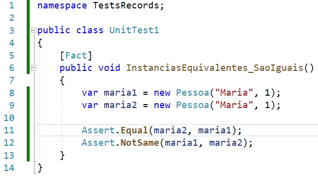 C# - Fatos sobre records
