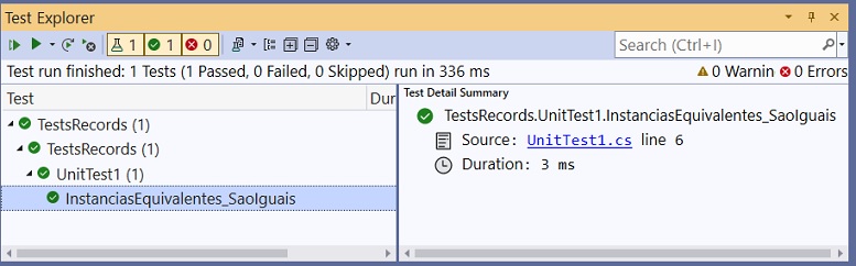 C# - Fatos sobre records