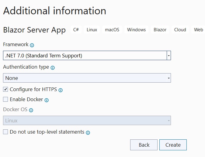 Blazor - CRUD com ADO.NET em camadas - I
