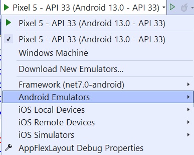 .NET Maui - FlexLayout