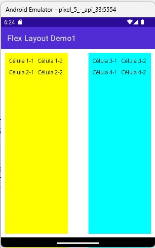 .NET Maui - FlexLayout