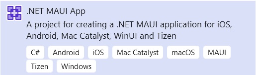 .NET MAUI - Usando o banco de dados SQLite