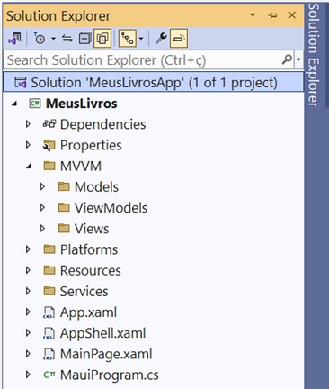 .NET MAUI - Usando o banco de dados SQLite