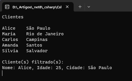 C# - Expression Trees
