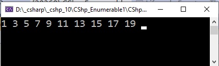 C# - Apresentando Enumerable.Range