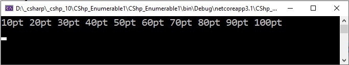 C# - Apresentando Enumerable.Range