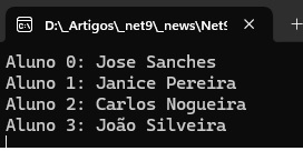 .NET 9.0 - Novos métodos da LINQ