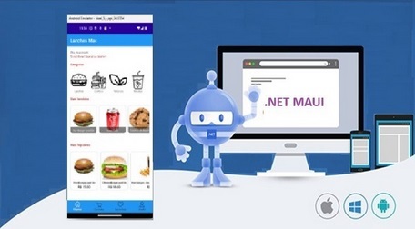 .NET MAUI - Usando o banco de dados SQLite