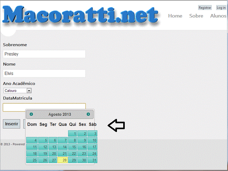 Asp Net Model Binding Com Web Forms Usando Jquery Iv
