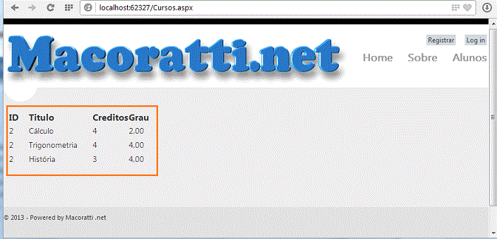 ASP .NET - Model Binding com Web Forms - Filtrando dados com Query String - V