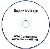 Super DVD C# - Recursos de aprendizagem para a linguagem C#