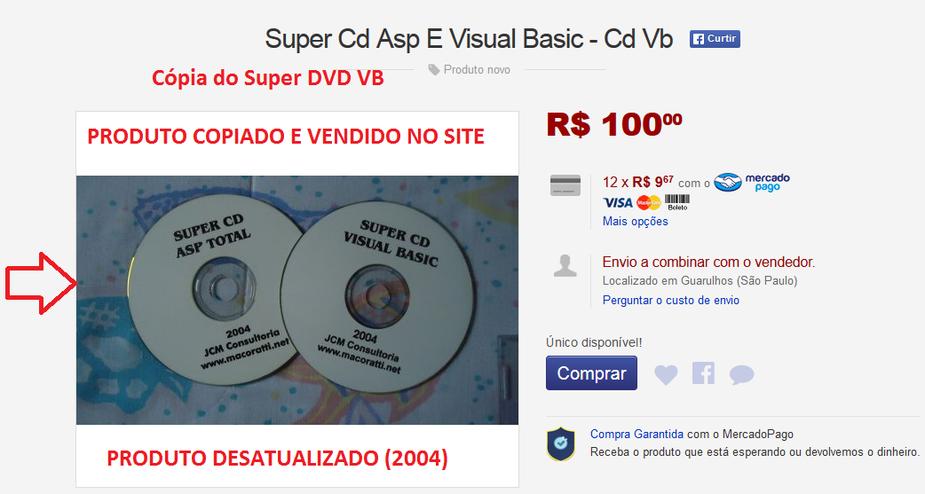 super cd vb - 2003 - plágio