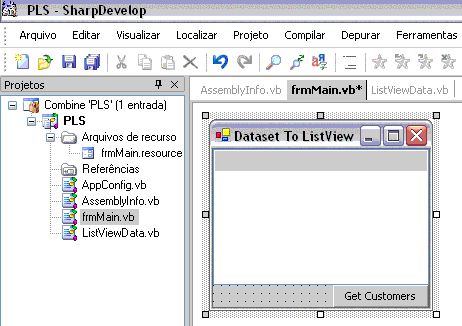 Usando SharpDevelop II